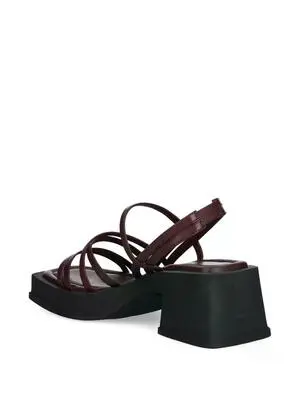 VAGABOND SHOEMAKERS 67mm Hennie Crossover-strap Sandals