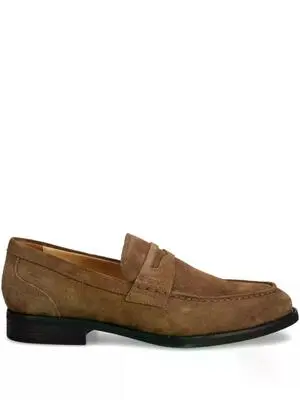 VAGABOND SHOEMAKERS Suede Penny Loafers