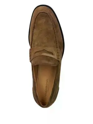VAGABOND SHOEMAKERS Suede Penny Loafers
