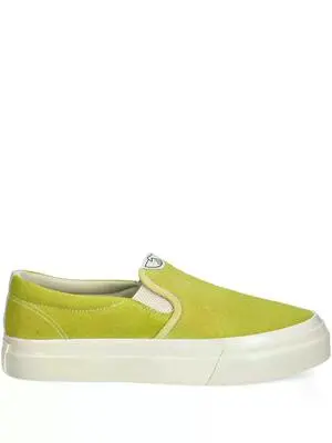 S.W.C STEPNEY WORKERS CLUB Logo-patch Slip-on Sneakers