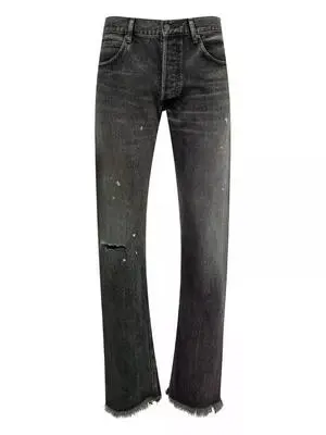 SEEKINGS Distressed Jeans