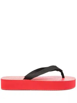 THE ROW Platform Flip-flops