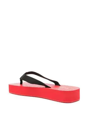 THE ROW Platform Flip-flops