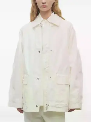THE ROW Button-front Utility Jacket