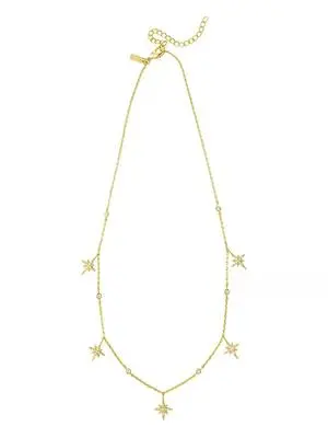 MYA BAY Constellation Diwali Star Pendant Necklace - Gold
