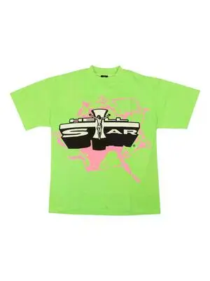 HELLSTAR Graphic-print T-shirt - Green