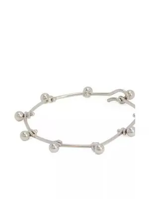JIL SANDER Metal Beaded Bracelet