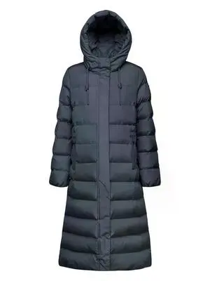 Geox Quilted Hooded Coat