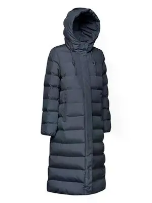 Geox Quilted Hooded Coat