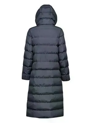 Geox Quilted Hooded Coat