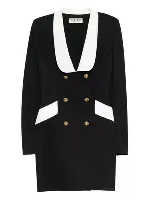 Double Breasted Blazer Dresses