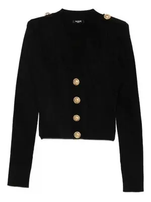 Balmain Long Sleeve Cardigans For Women