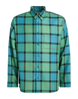 Marni Single Breasted Overshirts For Men