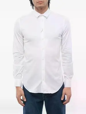 Giorgio Armani Button-down Collar Long-sleeve Shirt