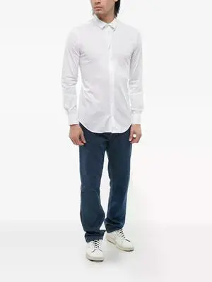 Giorgio Armani Button-down Collar Long-sleeve Shirt