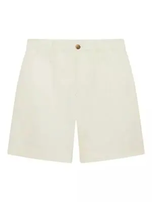 CHE Pleated Cotton Shorts
