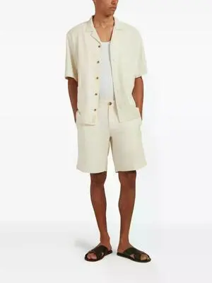 CHE Pleated Cotton Shorts