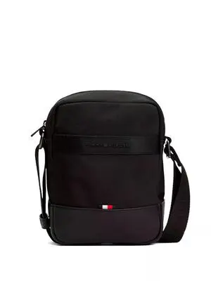 Tommy Hilfiger Logo-plaque Shoulder Bag - Black