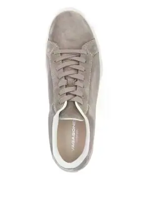 VAGABOND SHOEMAKERS Suede Low-top Sneakers - Brown