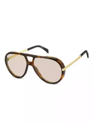 DB EYEWEAR BY DAVID BECKHAM Pilot-frame Sunglasses
