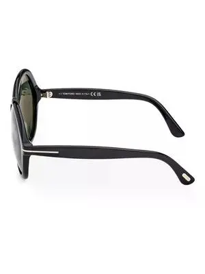 TOM FORD Round-frame Sunglasses