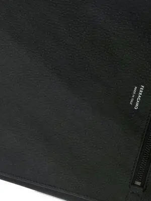 FERRAGAMO Printed-logo Messenger Bag