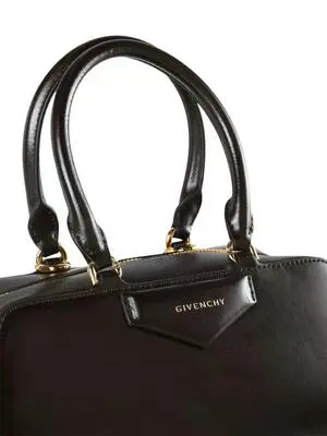 Givenchy Antigona Cube Tote Bag - Brown