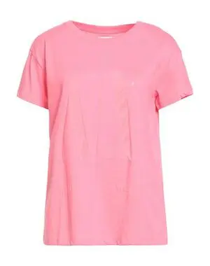 Armani Exchange ARMANI EXCHANGE Cotton And Polyester T-shirt With Logo Print Pink