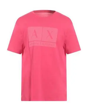 Armani Exchange T-shirt Size Cotton - Magenta