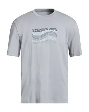 Armani Exchange T-shirt Size Cotton - Grey