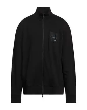 Armani Exchange Cotton And Polyester French Terry Sweatshirt