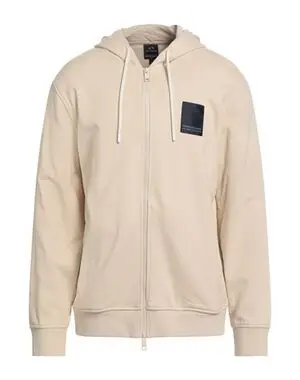 Armani Exchange Cotton Elastane Sweatshirt - White
