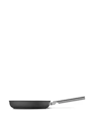 SMEG Stainless Steel Frying Pan - Black