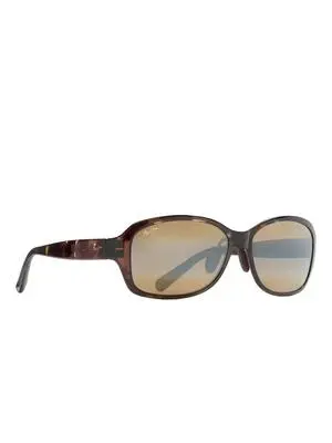 Maui Jim Rectangle-frame Sunglasses
