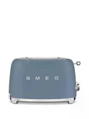 SMEG Stainless Steel Toaster - Blue