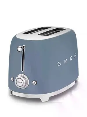 SMEG Stainless Steel Toaster - Blue