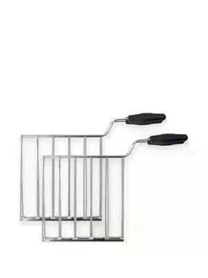 SMEG Steel Sandwich Toaster Racks - Silver