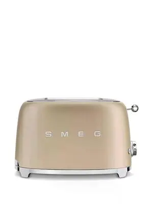 SMEG Steel Toaster - Neutrals