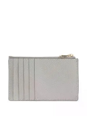 Furla Zip-top Cardholder - Grey