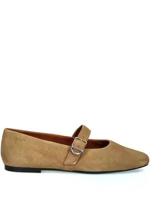 Vagabond Shoemakers Buckled Flats For Women