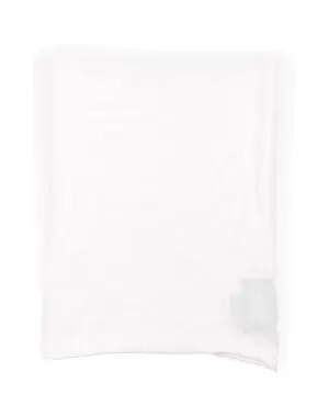 Alpha Studio Scarf Merino Wool - Off White
