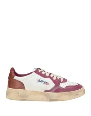 AUTRY Super Vintage Leather Sneakers