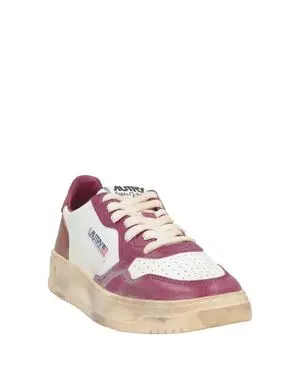 AUTRY Super Vintage Leather Sneakers
