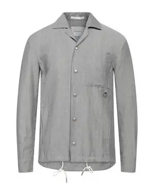 Paolo Pecora Single Breasted Overshirts For Men