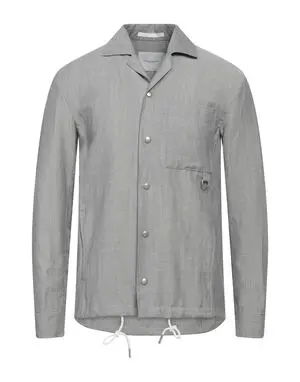 PAOLO PECORA Jacket Size Linen, Polyester, Wool
