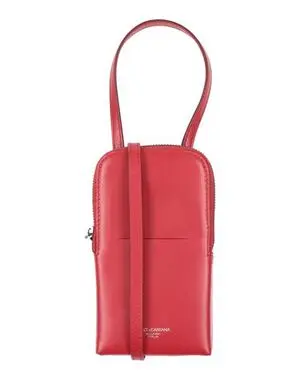 Dolce & Gabbana Calfskin Cover With Logo - Red