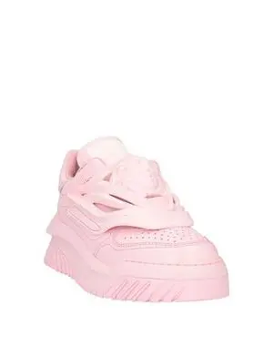 Versace Calfskin Chunky Sneakers - Pink