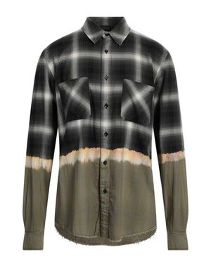Amiri Shirt Size Cotton, Lyocell - Green