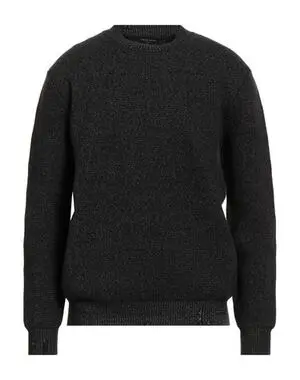 ROBERTO COLLINA Knitted Mélange Sweater