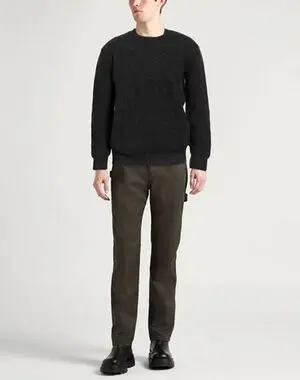 ROBERTO COLLINA Knitted Mélange Sweater